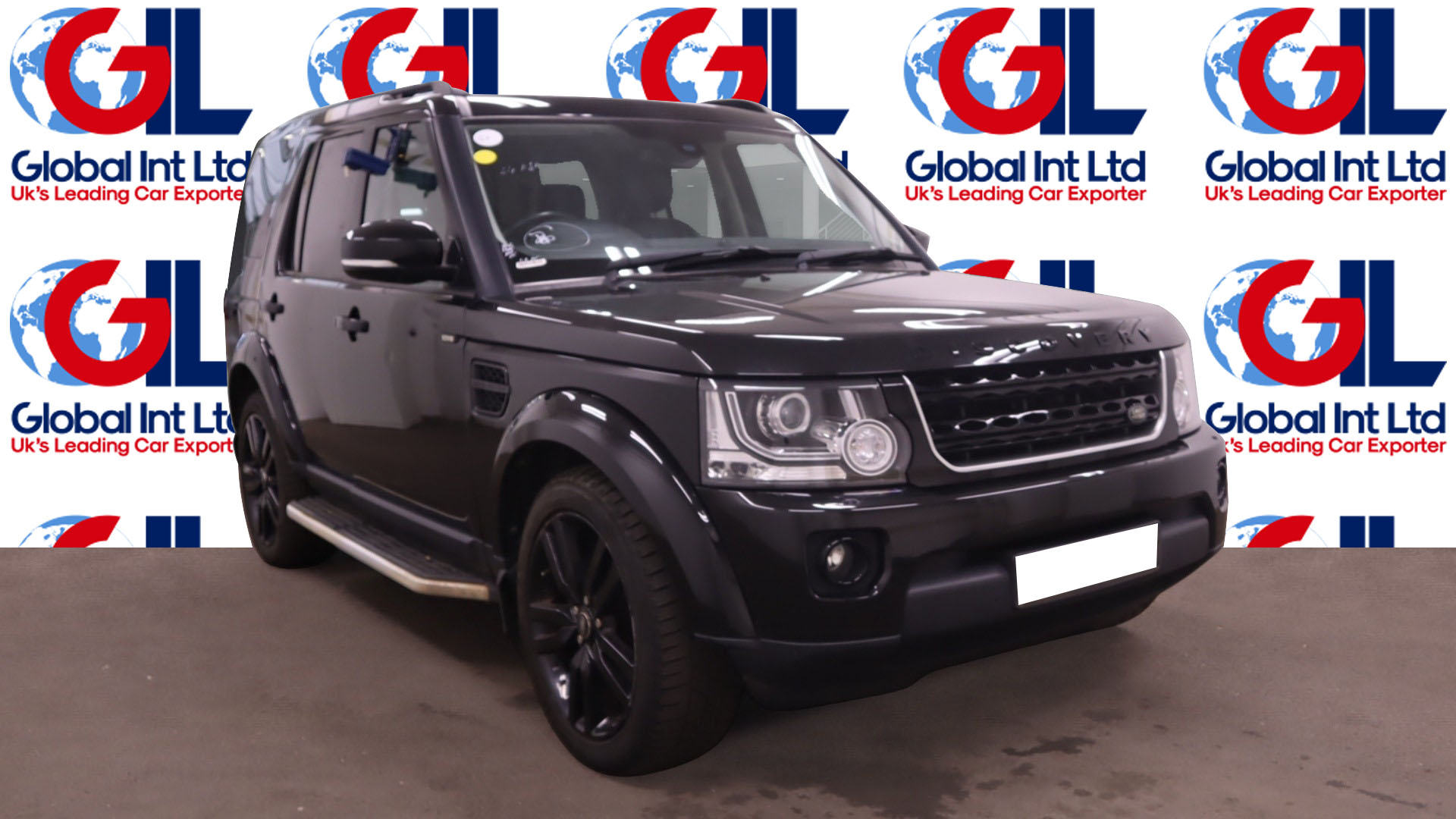 Land Rover Discovery 4 2014/0 - Global Int Ltd