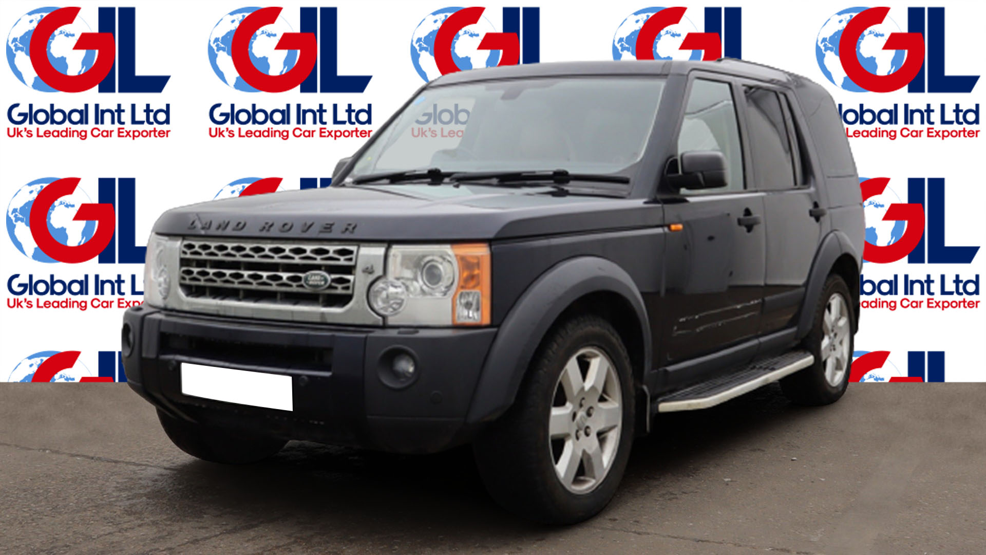 Land Rover Discovery 3 2006/0 - Global Int Ltd