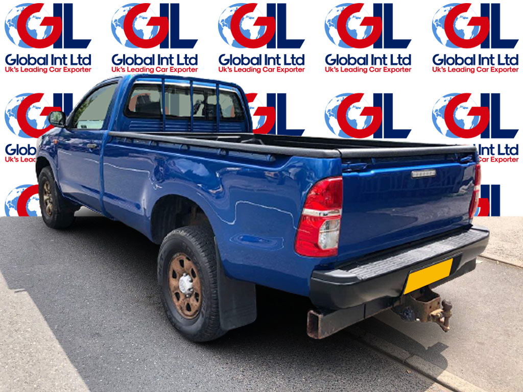 Toyota Hilux 2014/6 - Global Int Ltd