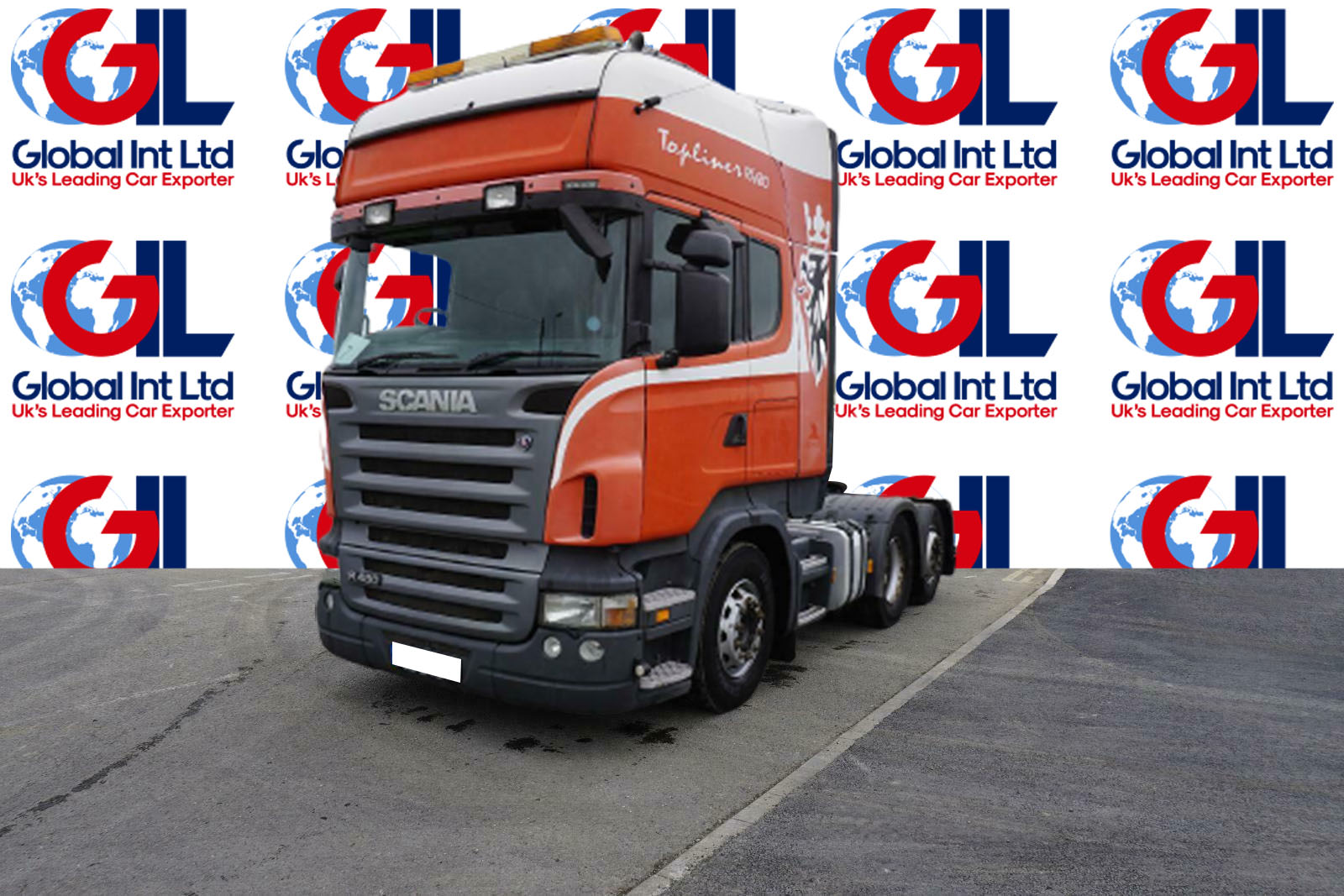 Scania R480 2008/0 - Global Int Ltd