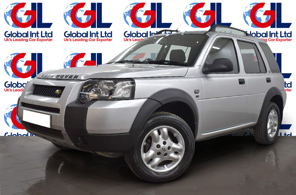 Land Rover Freelander 2004/0 - Global Int Ltd
