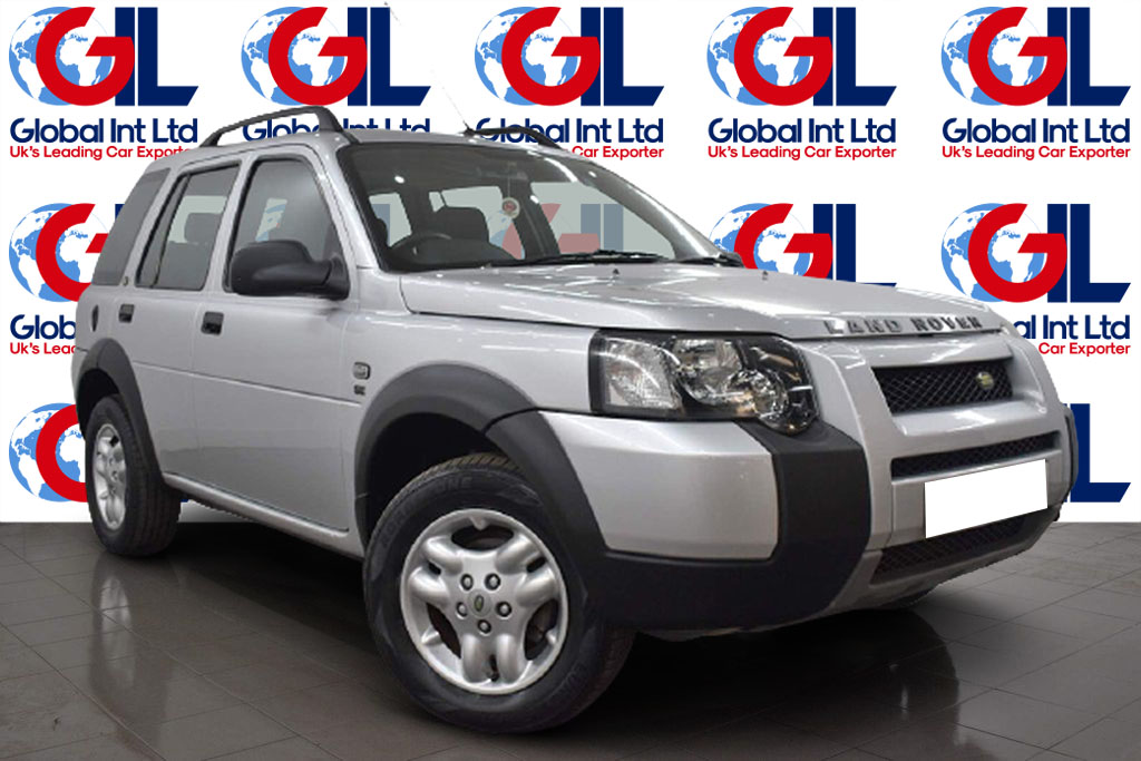 Land Rover Freelander 2004/0 - Global Int Ltd