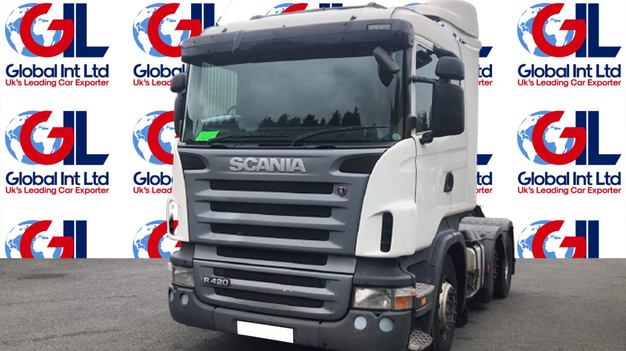 Scania R420 2008/0 - Global Int Ltd
