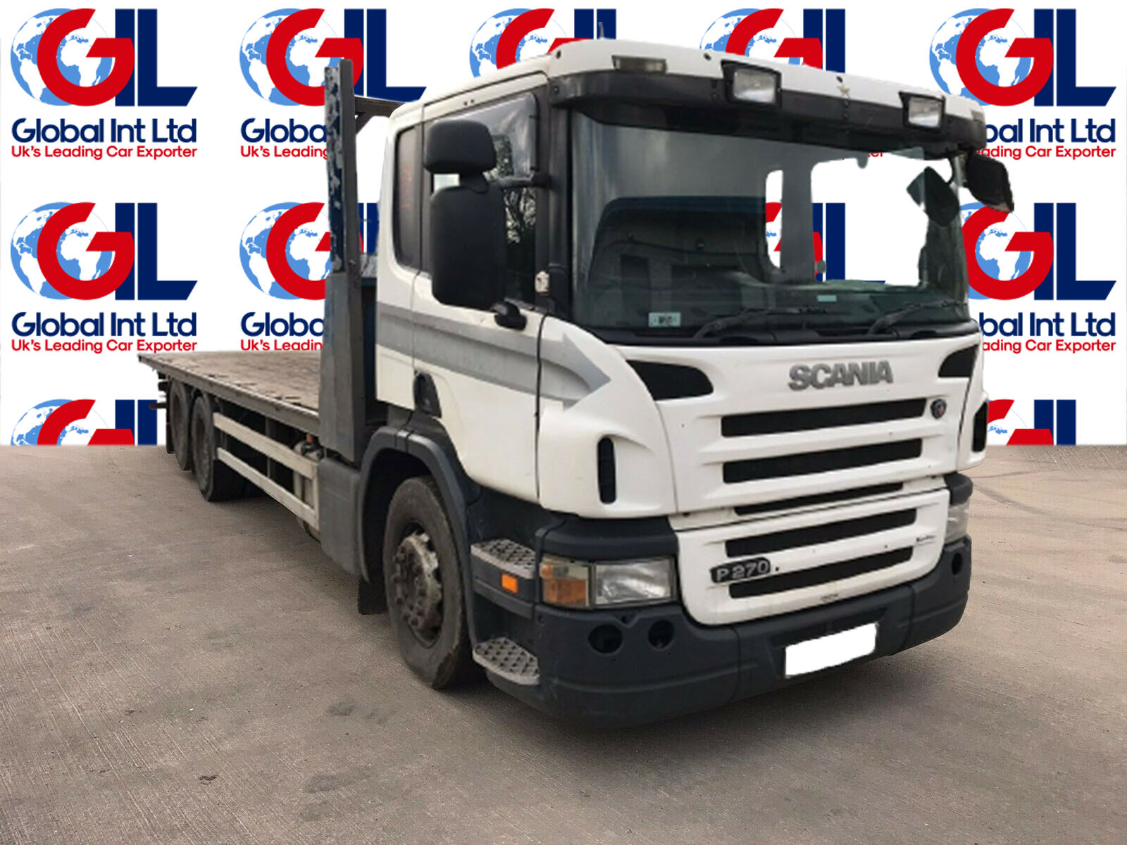 Scania P370 2006/0 - Global Int Ltd