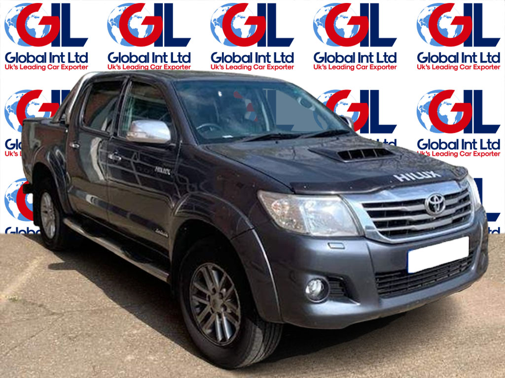 Toyota Hilux 2013/0 - Global Int Ltd