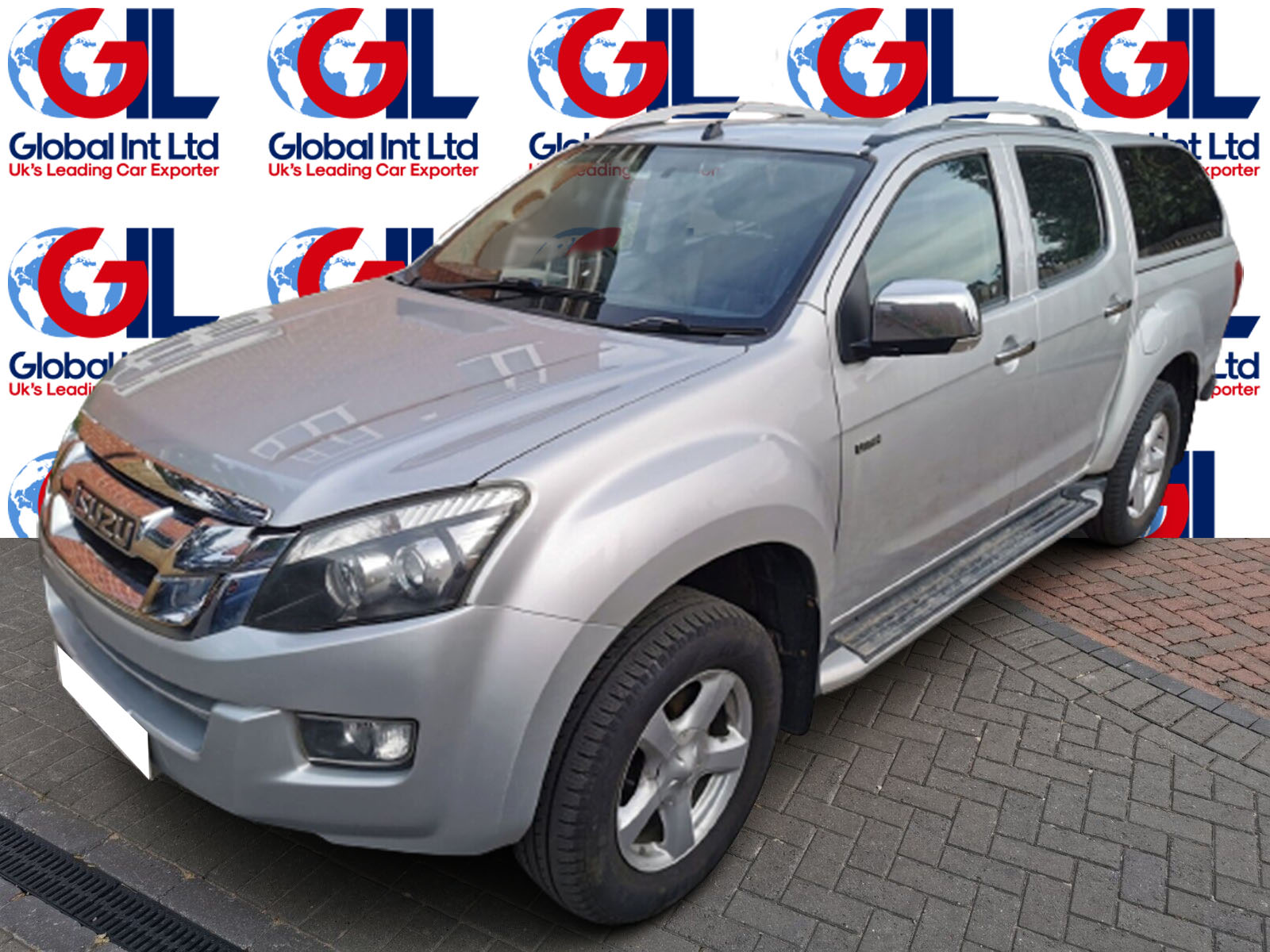 Isuzu D-max 2013/0 - Global Int Ltd