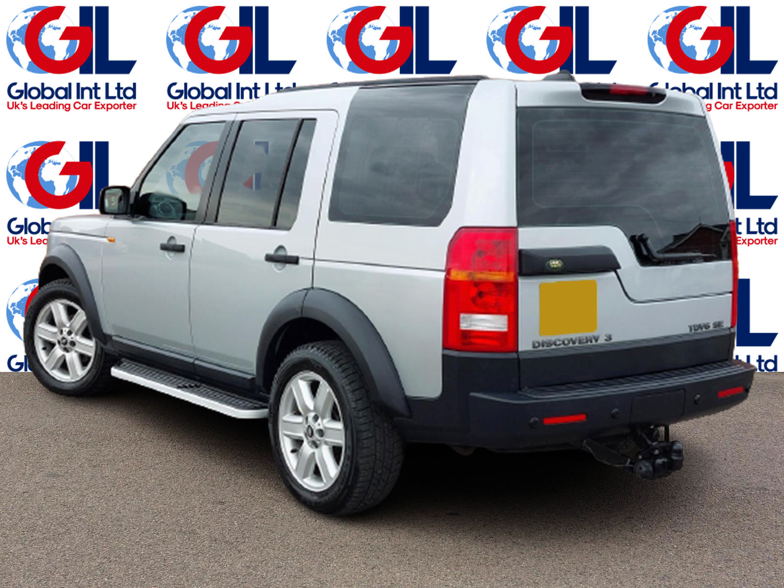 Land Rover Discovery 3 2006/0 - Global Int Ltd