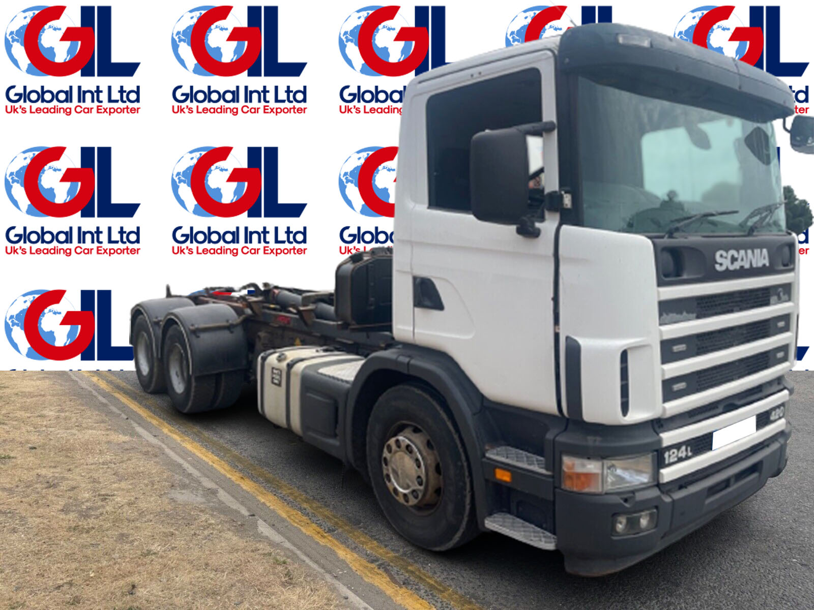 Scania 124 420 2004/0 - Global Int Ltd