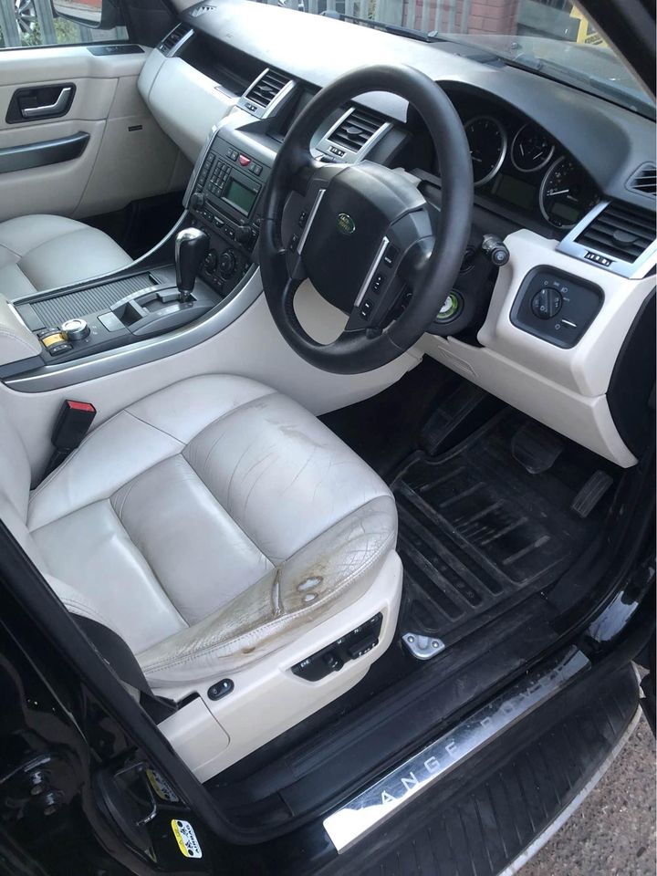 Land Rover Range Rover Sport 2007/0 - Global Int Ltd