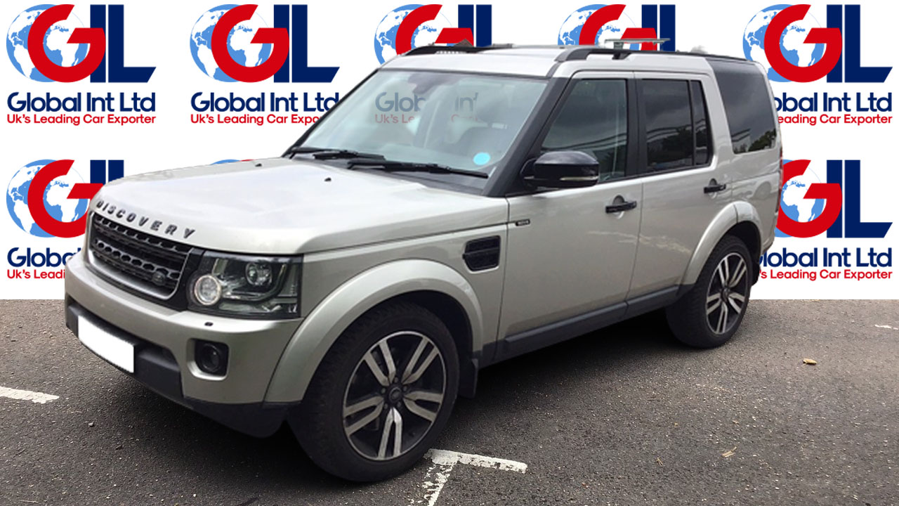 Land Rover Discovery 4 2015/0 - Global Int Ltd