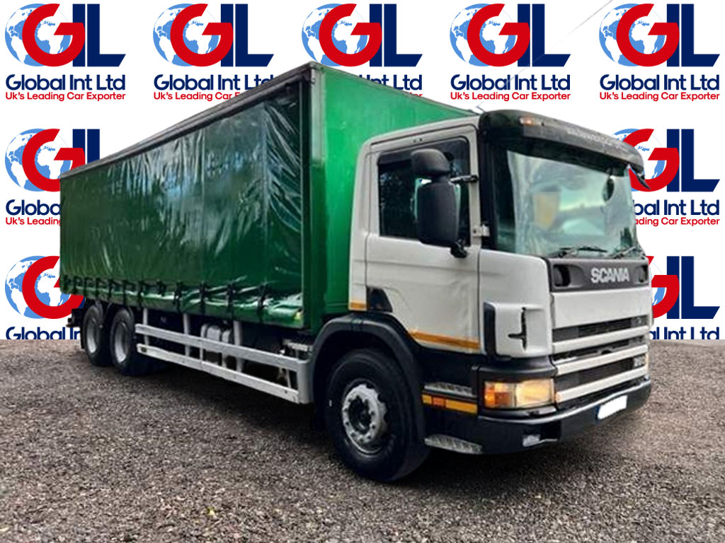 Scania P94 260 2001/0 - Global Int Ltd