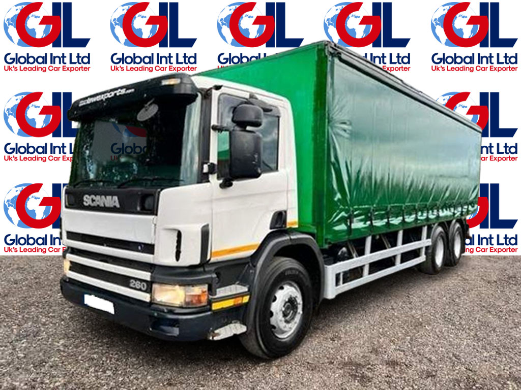 Scania P94 260 2001/0 - Global Int Ltd
