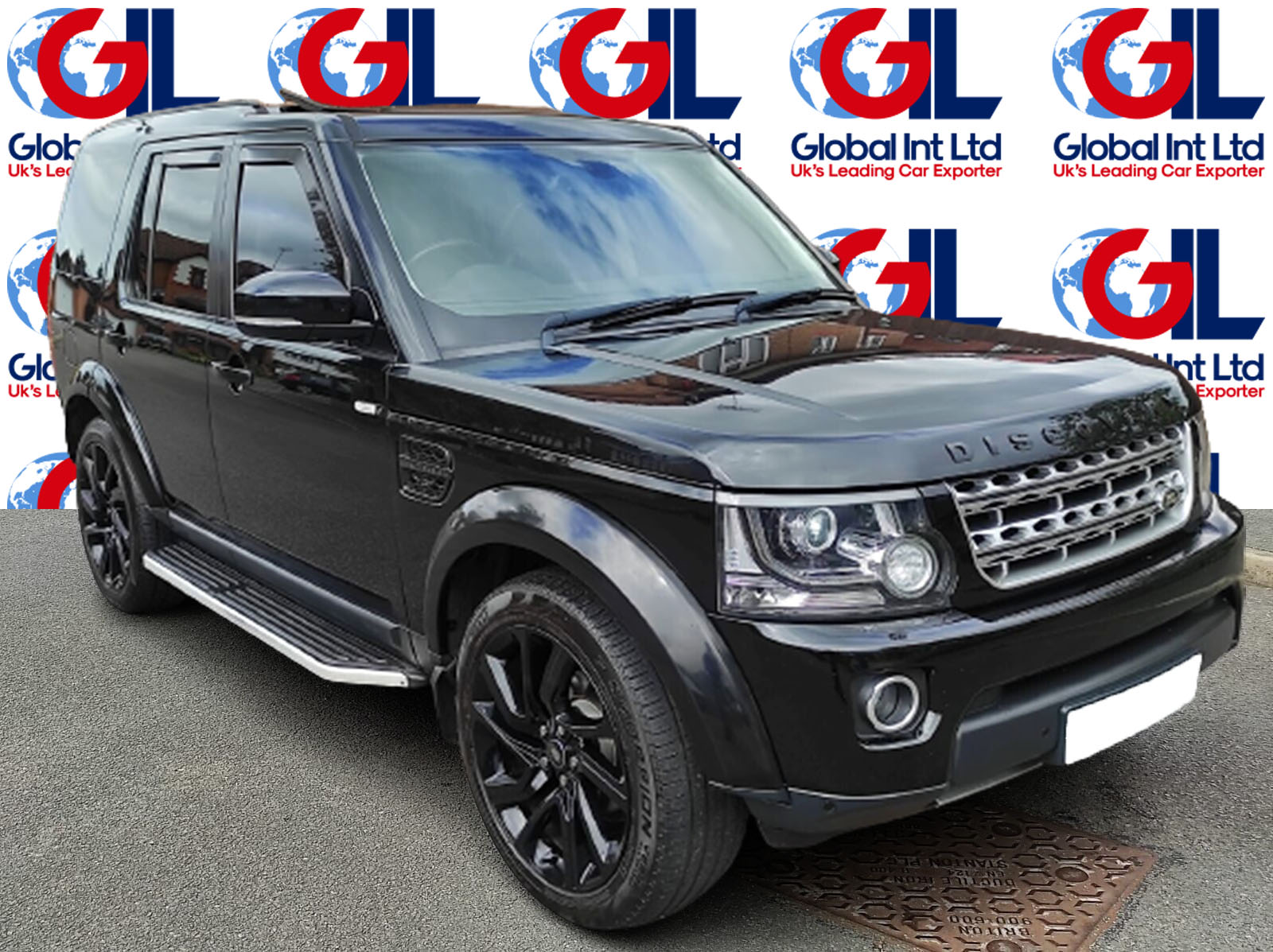 Land Rover Discovery 3 2007/0 - Global Int Ltd