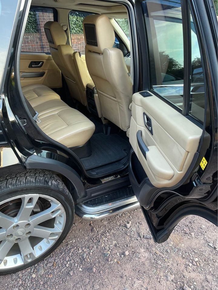 Land Rover Range Rover Sport 2007/0 - Global Int Ltd