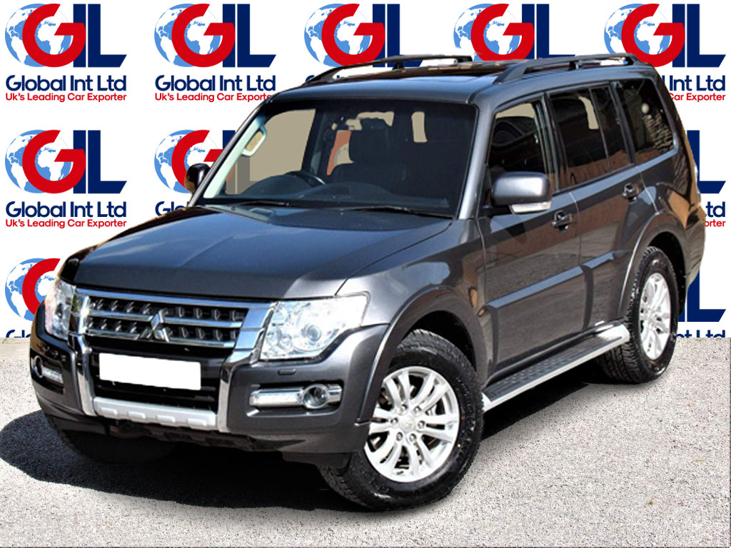 Mitsubishi Shogun 2016/0 - Global Int Ltd