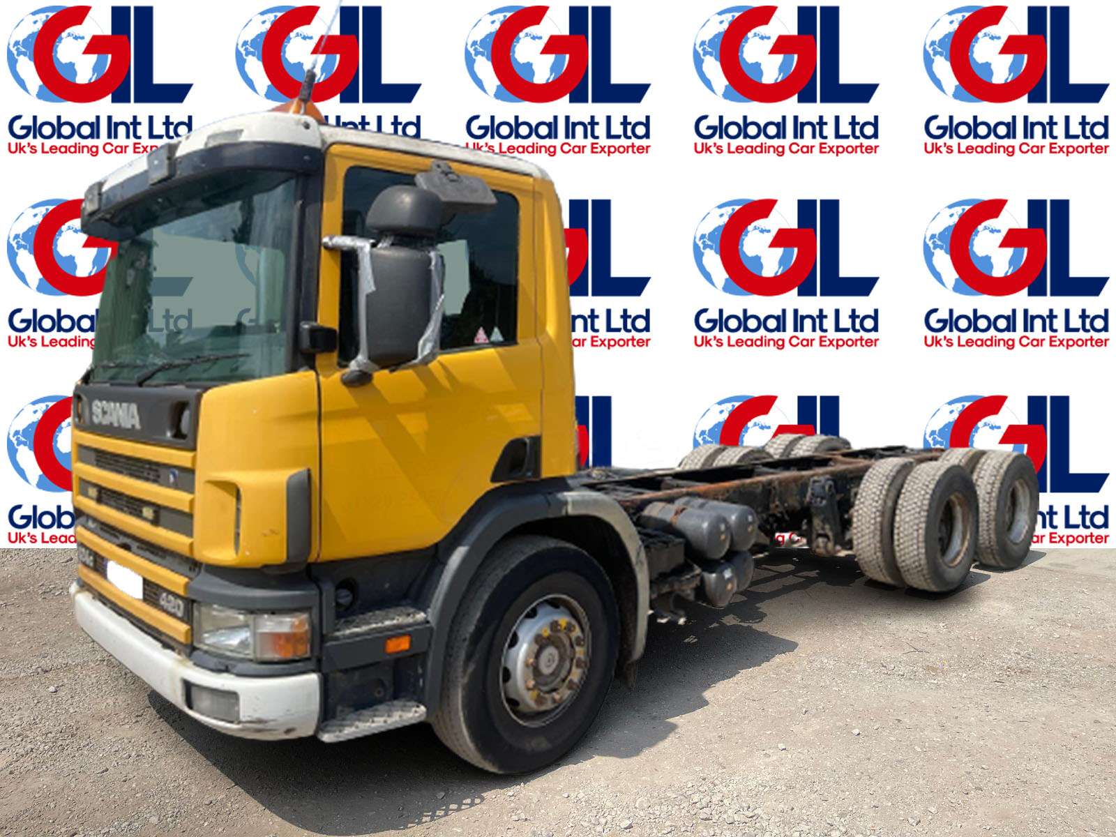 Scania 124 2001/0 - Global Int Ltd