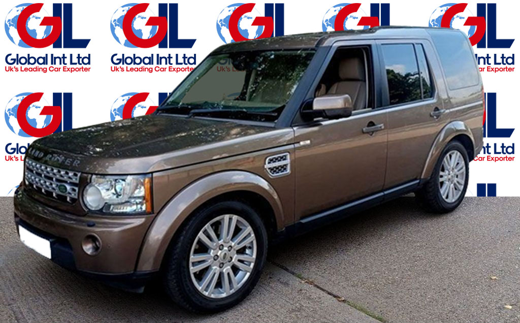 Land Rover Discovery 4 2011/0 - Global Int Ltd
