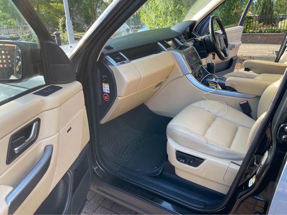 Land Rover Range Rover Sport 2007/0 - Global Int Ltd