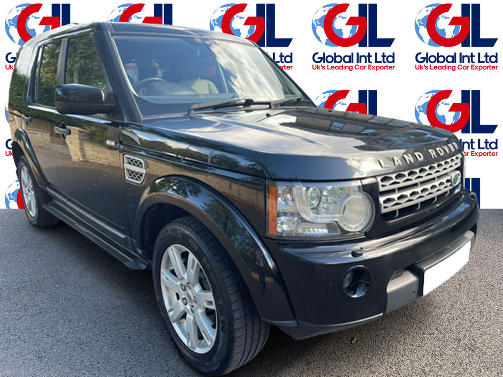 Land Rover Discovery 4 2013/0 - Global Int Ltd