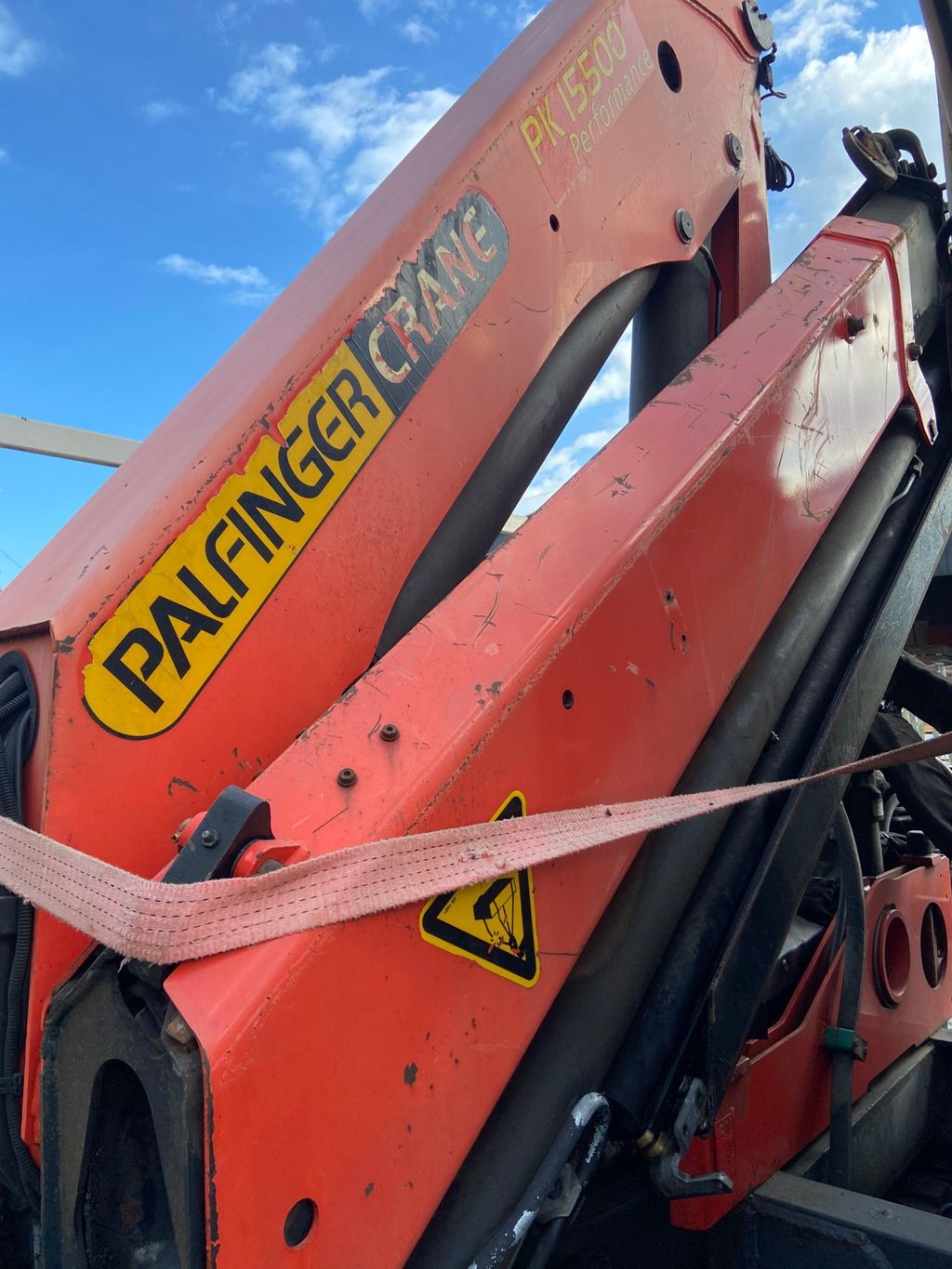 Daf Lf55.220 2008/0 - Global Int Ltd