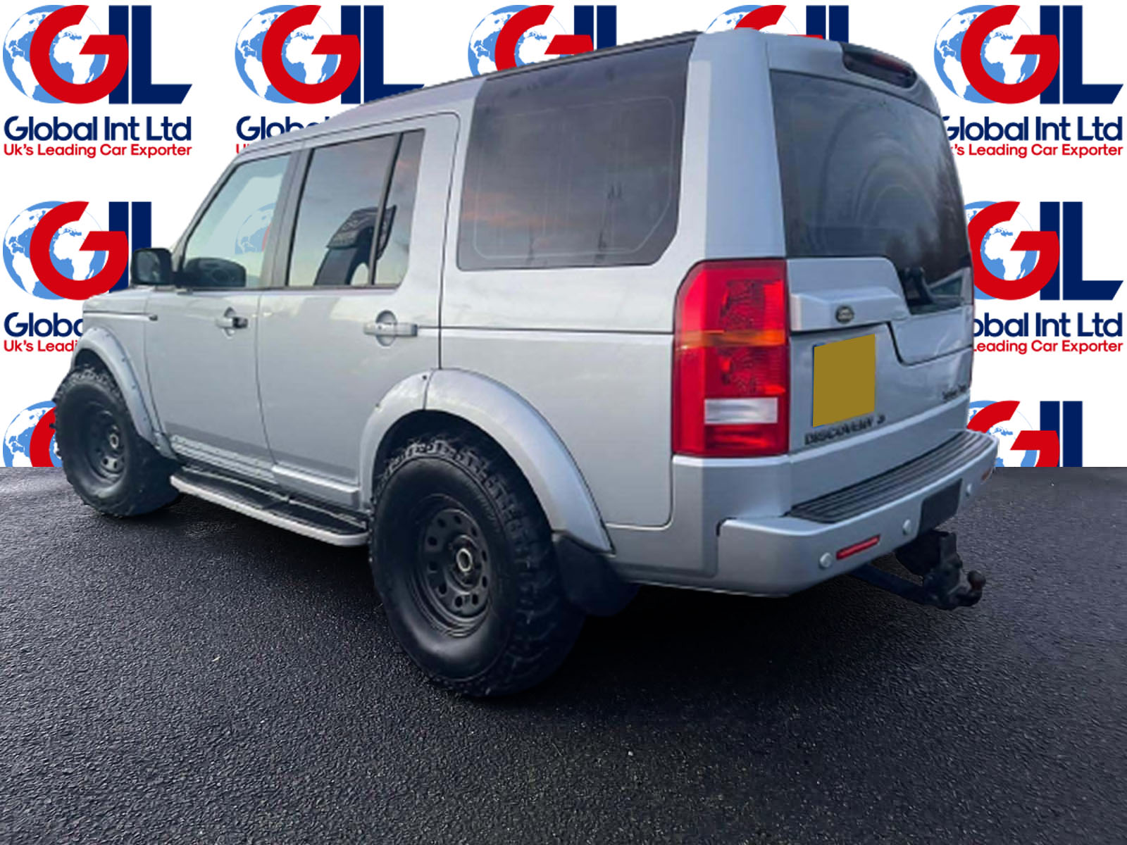 Land Rover Discovery 3 2006/0 - Global Int Ltd