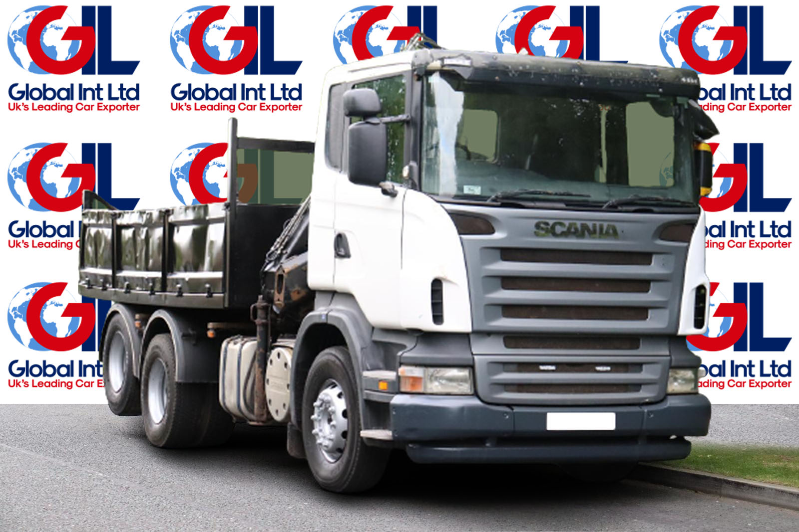 Scania R420 2008/0 - Global Int Ltd