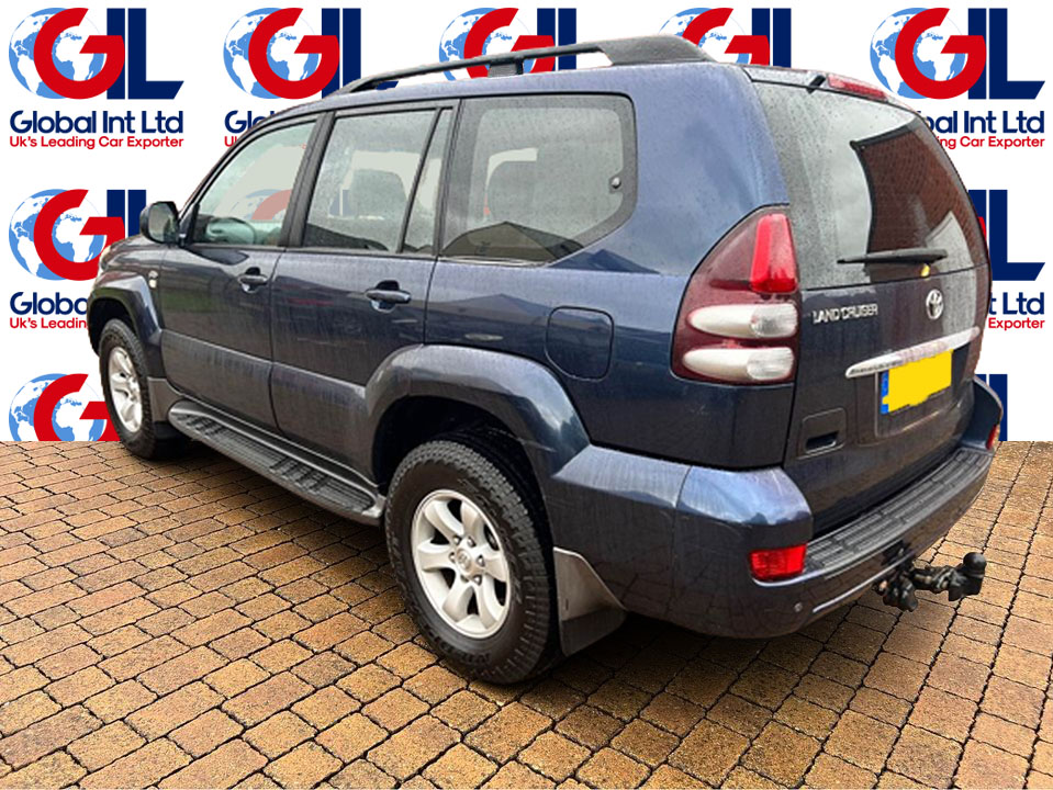 Toyota Land Cruiser 2004/0 - Global Int Ltd