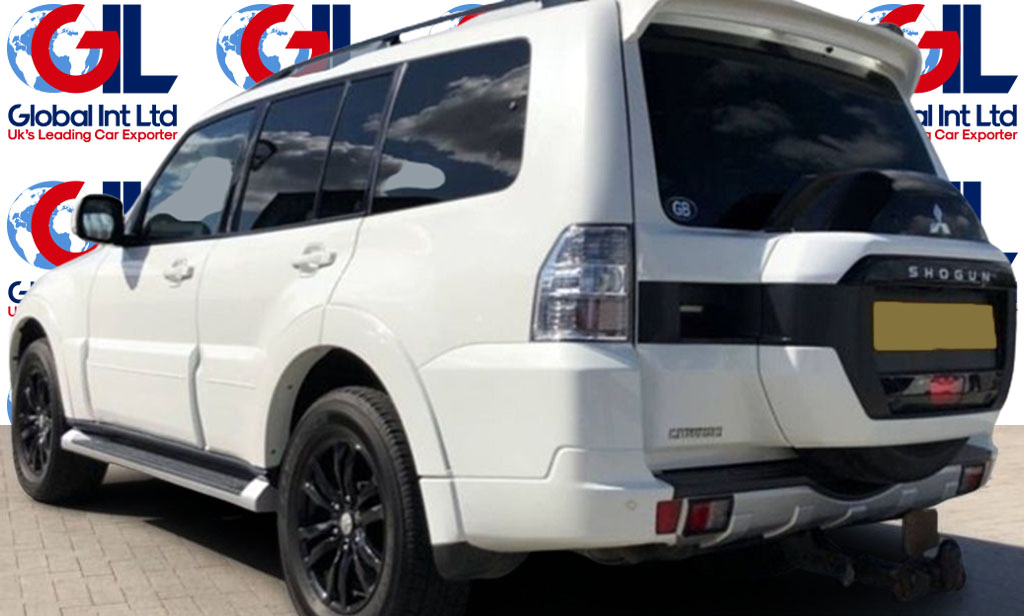 Mitsubishi Shogun 2015/0 - Global Int Ltd