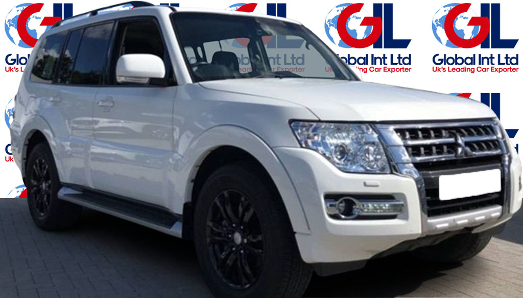 Mitsubishi Shogun 2015/0 - Global Int Ltd