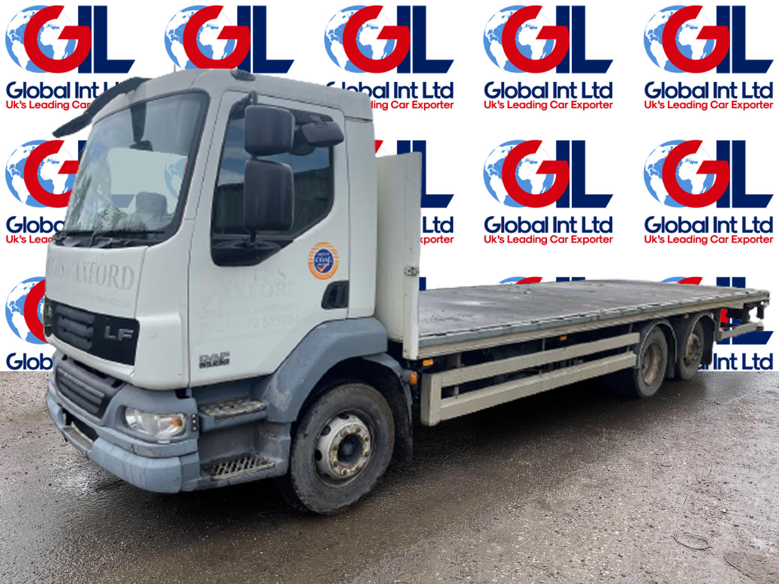 Daf Lf55.220 2008/0 - Global Int Ltd