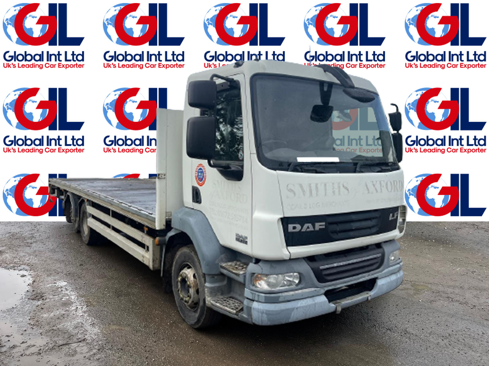 Daf Lf55.220 2008/0 - Global Int Ltd
