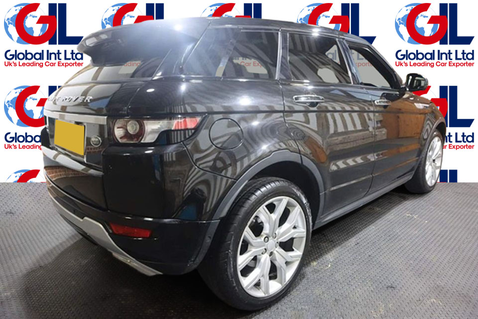 Land Rover Range Rover Evoque 2015/0 - Global Int Ltd