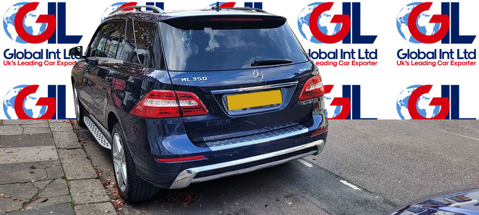 Mercedes Benz M Class 2016/0 - Global Int Ltd