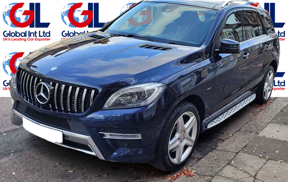 Mercedes Benz M Class 2016/0 - Global Int Ltd