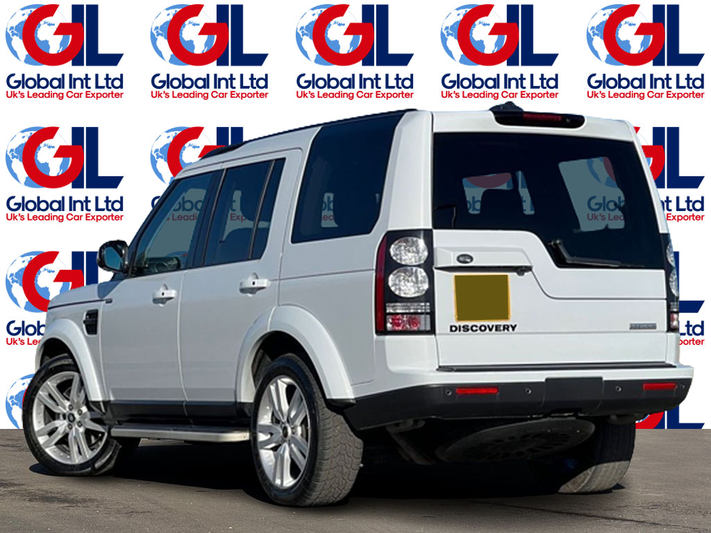 Land Rover Discovery 4 2016/0 - Global Int Ltd
