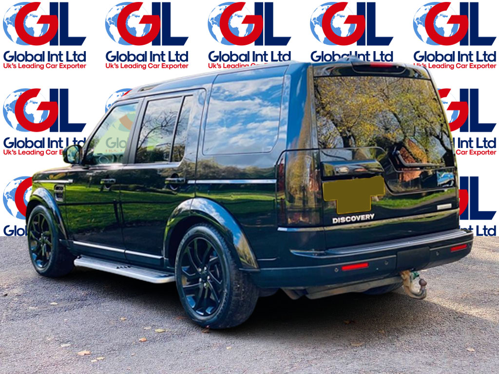 Land Rover Discovery 4 2016/0 - Global Int Ltd