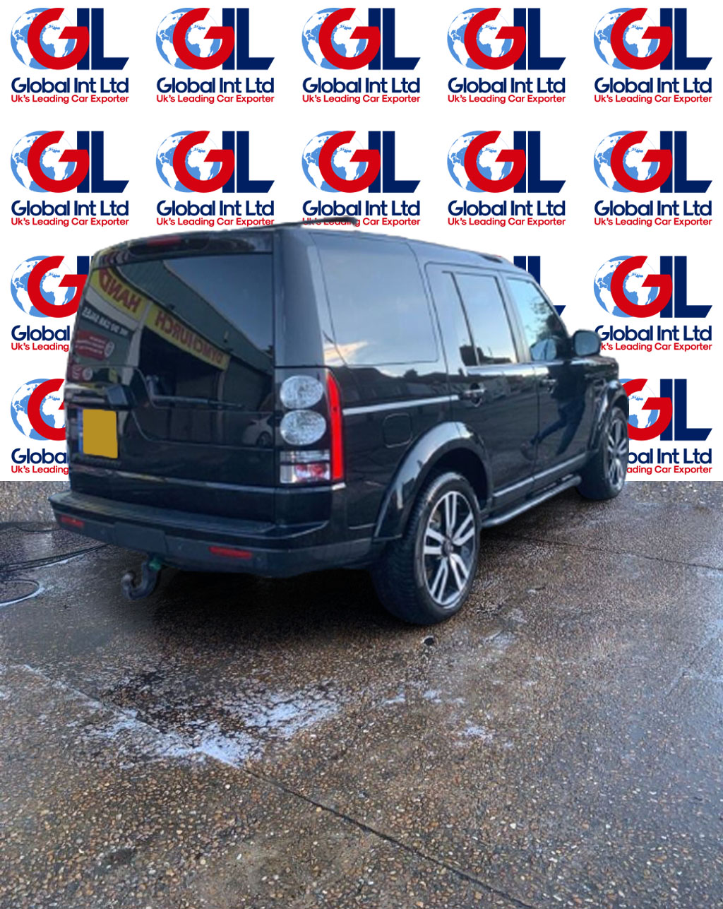 Land Rover Discovery 4 2016/0 - Global Int Ltd