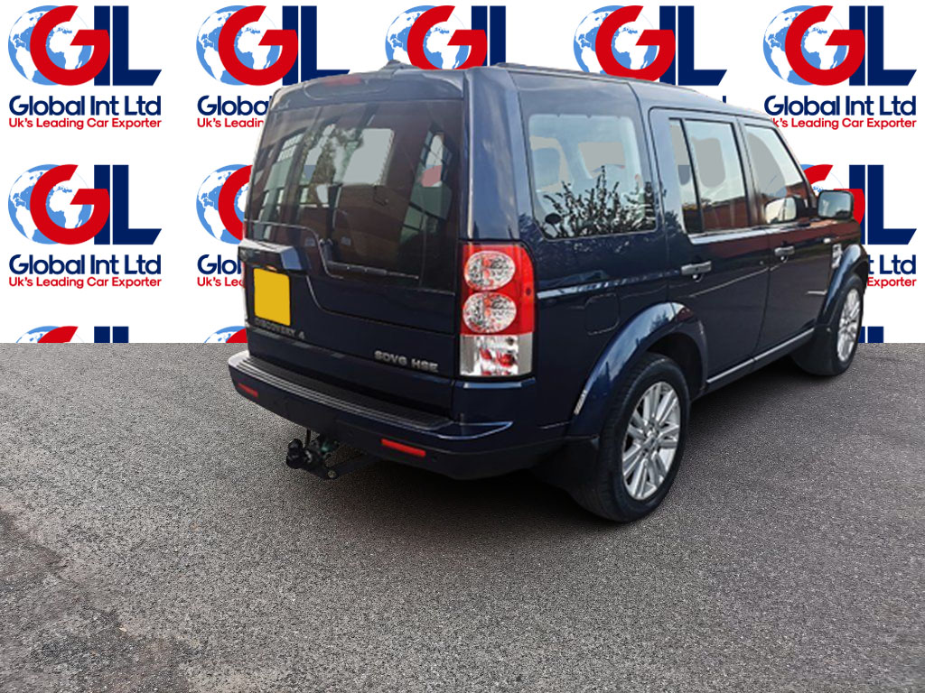 Land Rover Discovery 4 2011/0 - Global Int Ltd