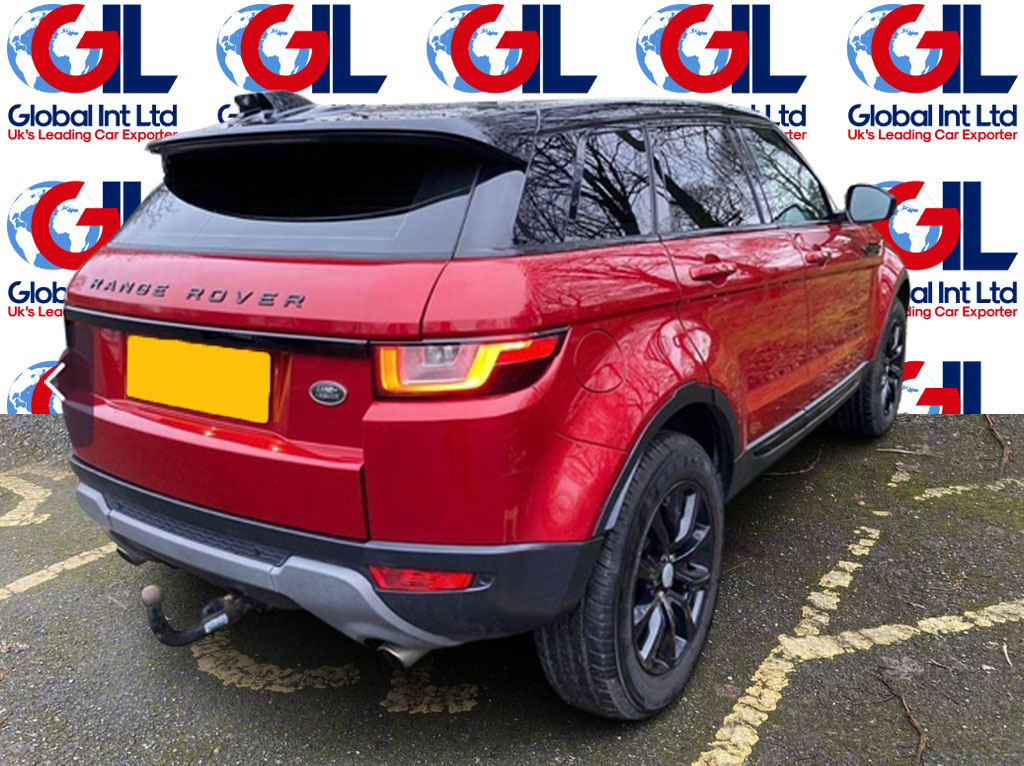 Land Rover Range Rover Evoque 2016/0 - Global Int Ltd