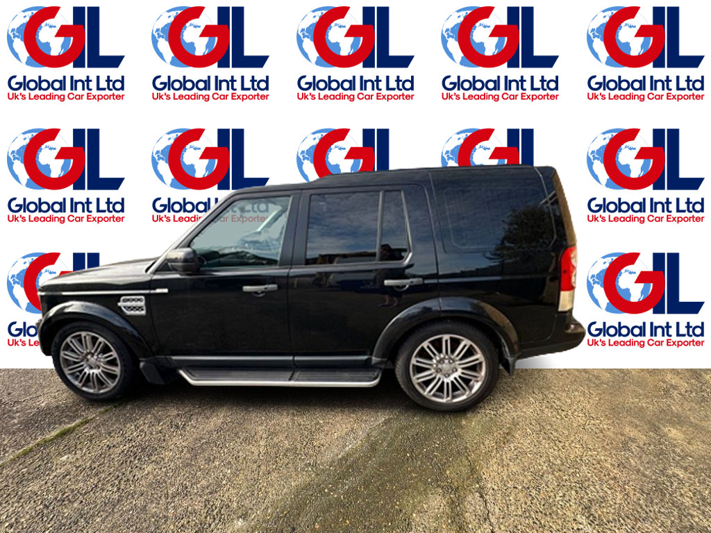 Land Rover Discovery 4 2011/0 - Global Int Ltd