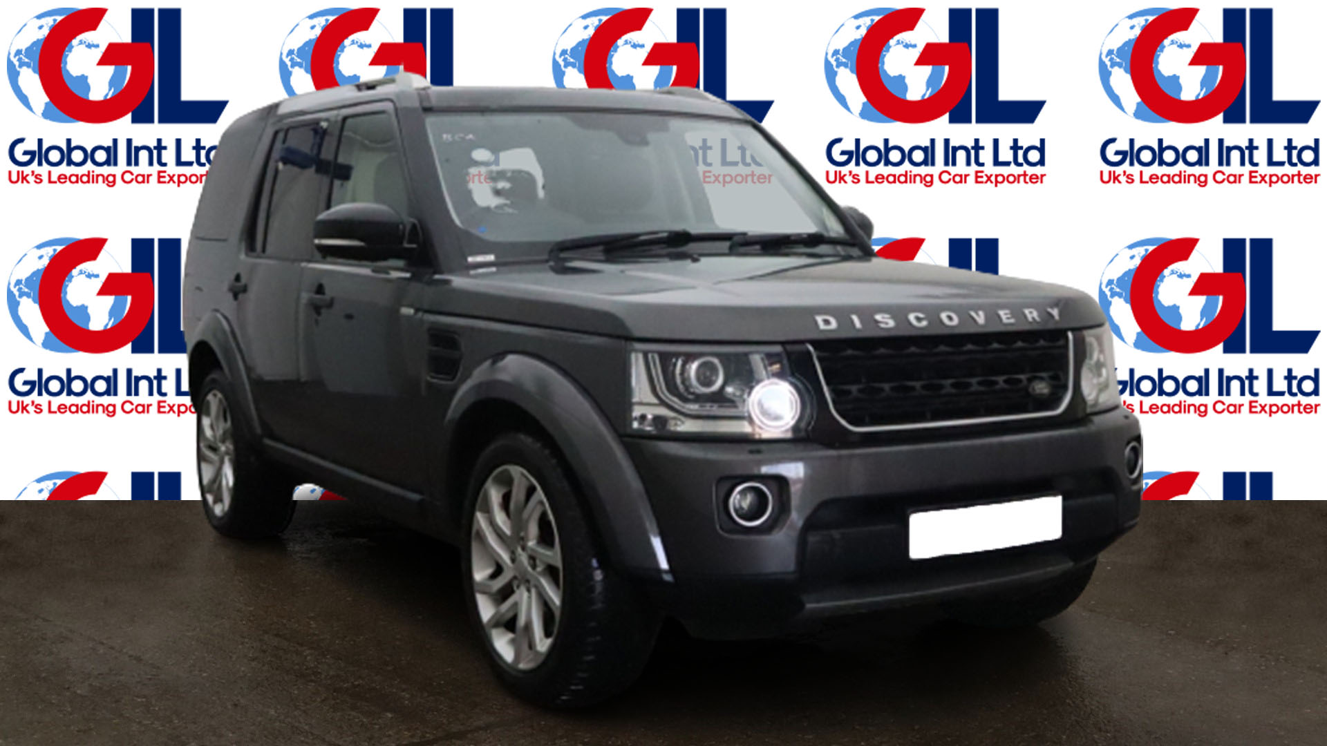 Land Rover Discovery 4 2016/0 - Global Int Ltd