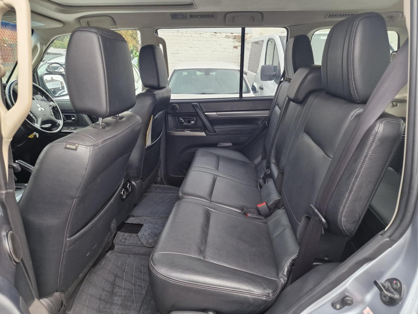 Mitsubishi Shogun 2017/0 - Global Int Ltd