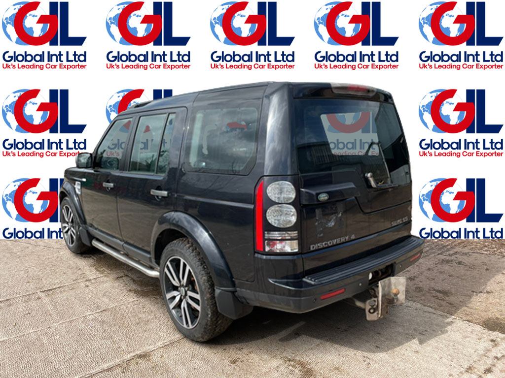 Land Rover Discovery 4 2011/0 - Global Int Ltd