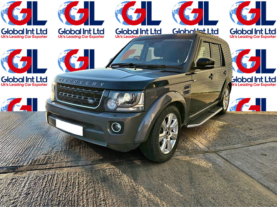 Land Rover Discovery 4 2016/0 - Global Int Ltd
