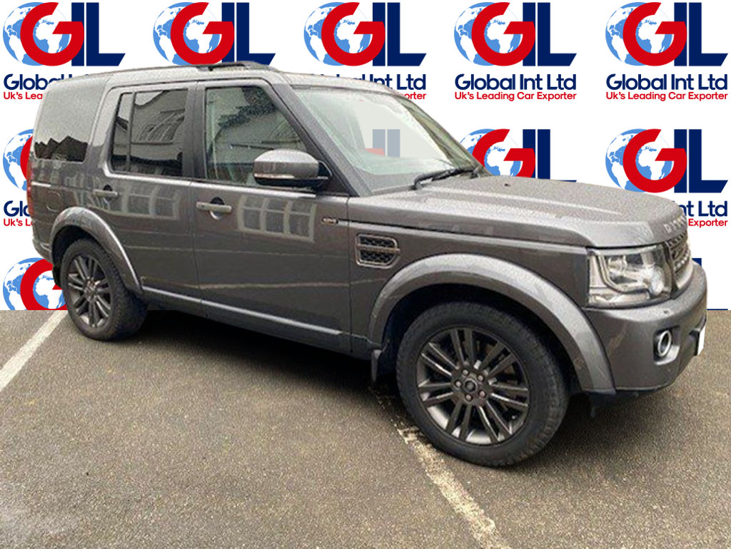 Land Rover Discovery 4 2016/0 - Global Int Ltd
