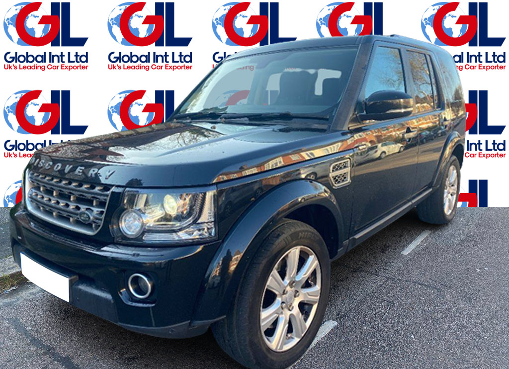 Land Rover Discovery 4 2016/0 - Global Int Ltd