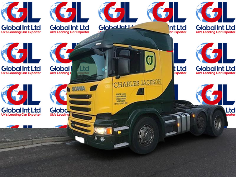 Scania R450 2016/0 - Global Int Ltd