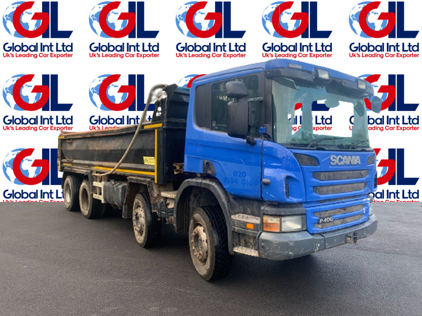 Scania P400 2012/0 - Global Int Ltd
