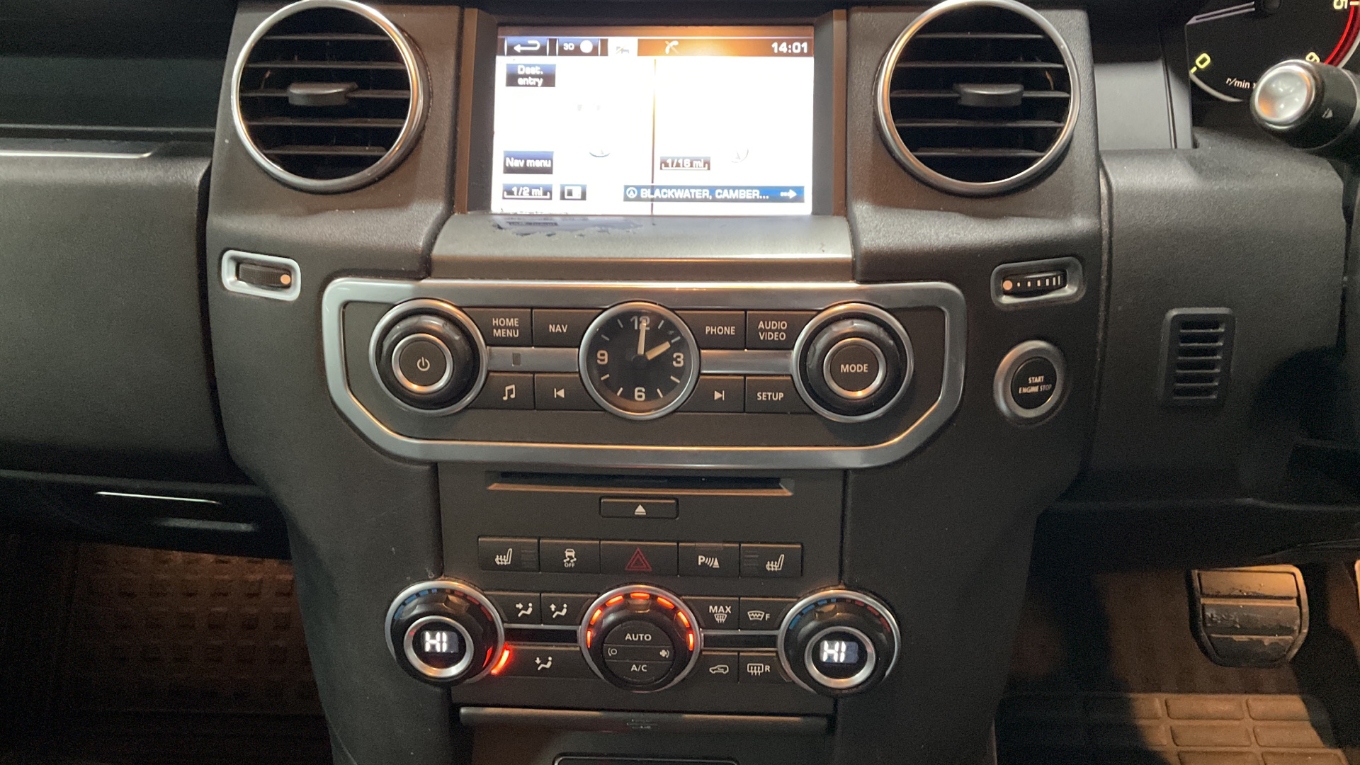 Land Rover Discovery 4 2016/0 - Global Int Ltd