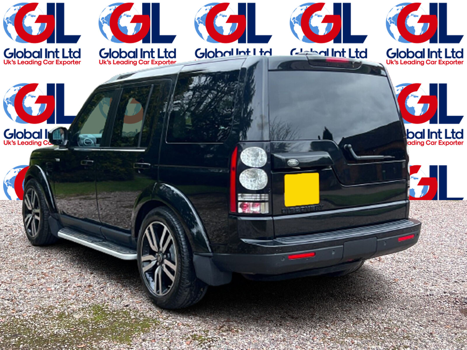 Land Rover Discovery 4 2016/0 - Global Int Ltd